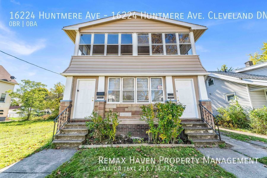 16224 Huntmere Ave 16224 Huntmere Ave. Cleveland DN Cleveland, OH 44110 ...